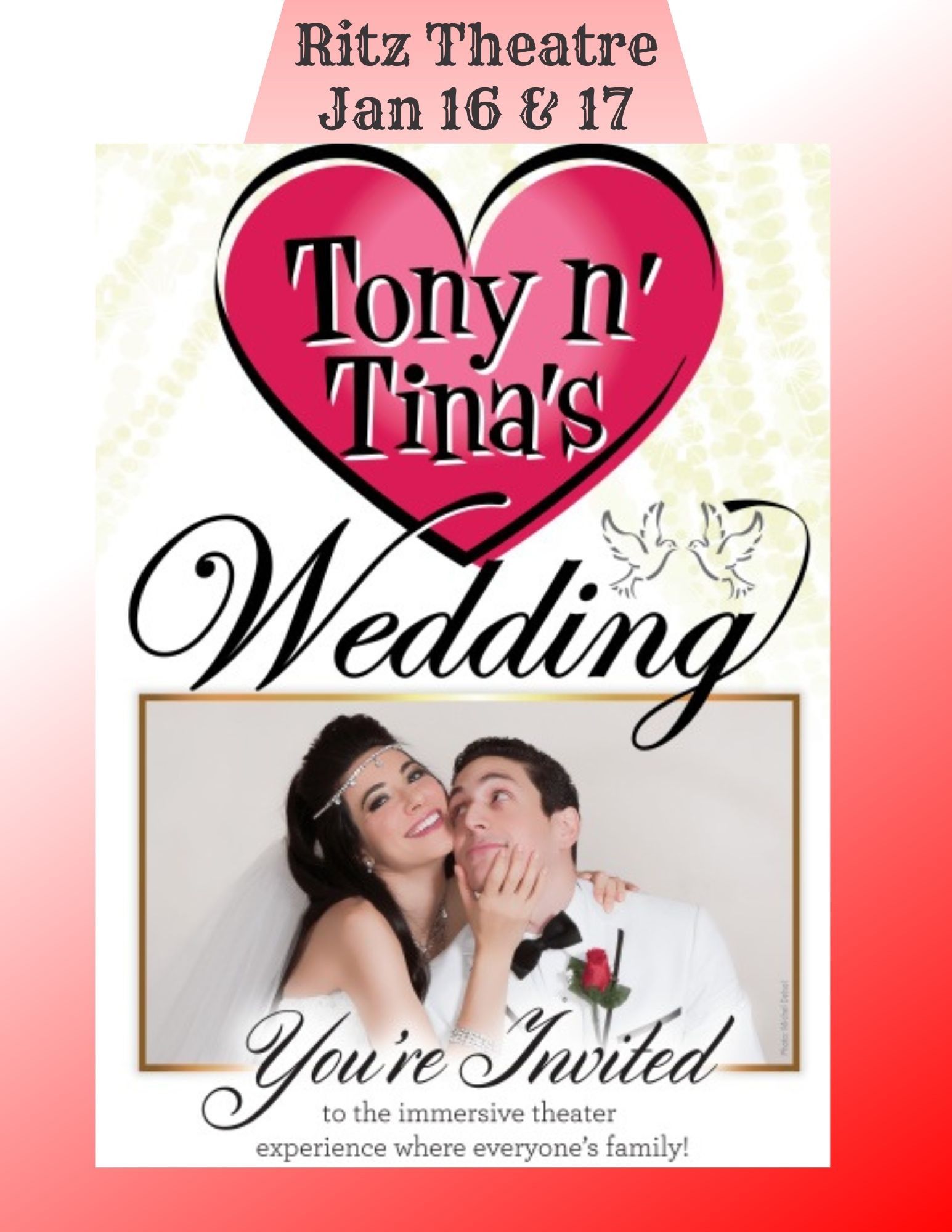 Tony N’ Tina’s Wedding – Theatre Winter Haven